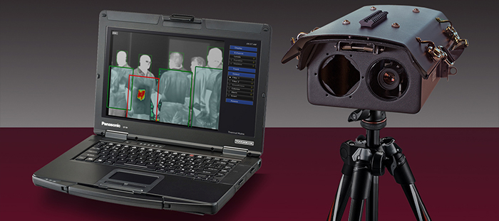 Thermal Matrix Concealed multi-spectral surveillance Threat Detection ...